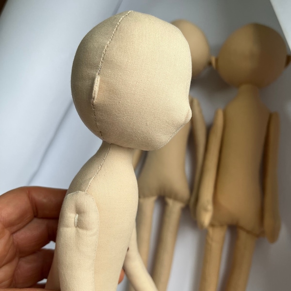Cloth Doll Body - Etsy
