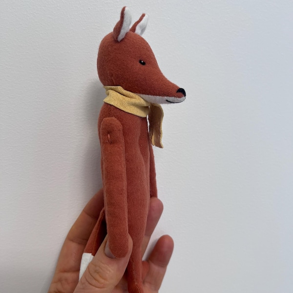 Fantastic Mr Fox Stuffed - Etsy