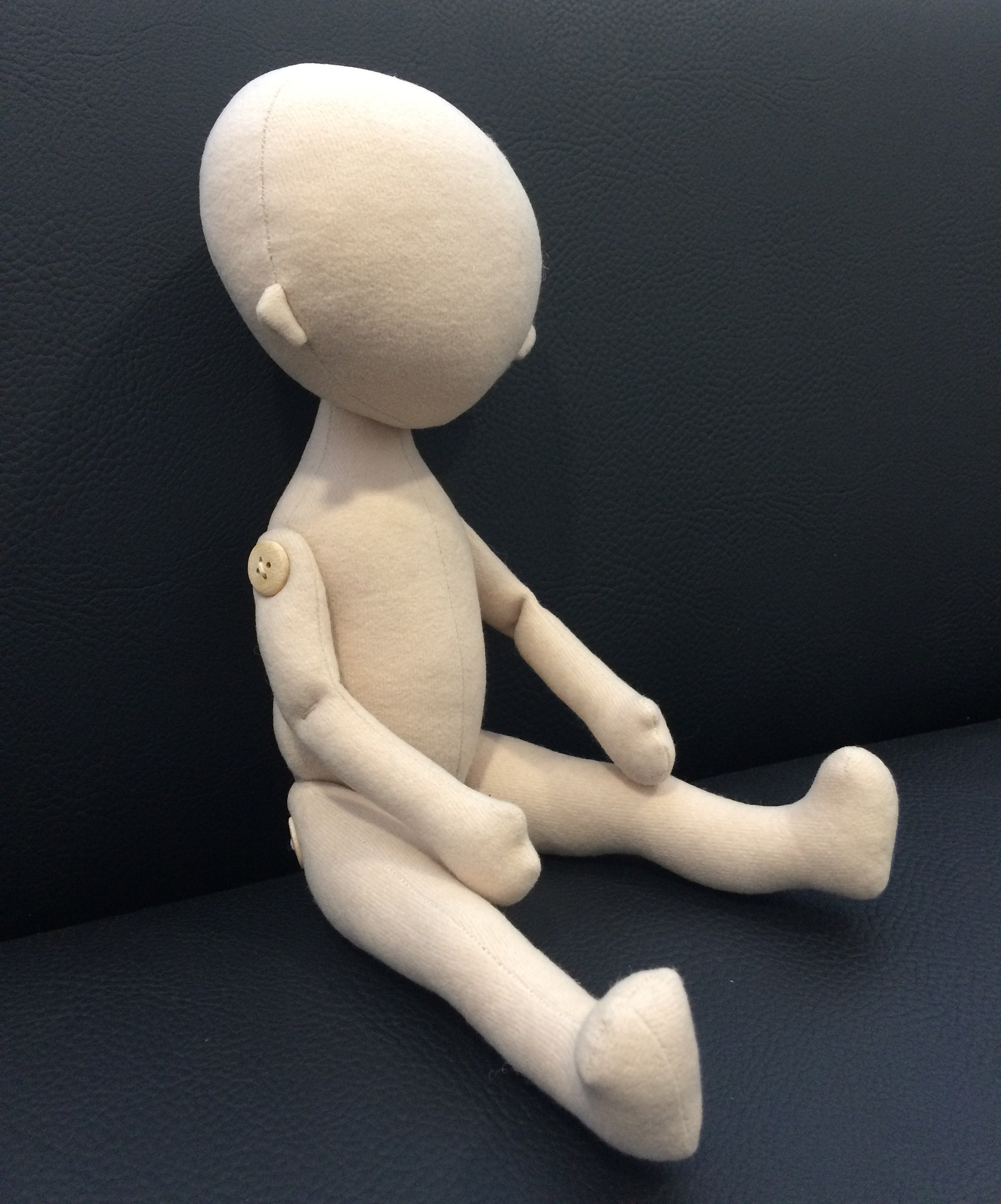 Blank Doll Body 13.7 35 Cm, Blank Rag Doll, the Body of the Doll Made ...