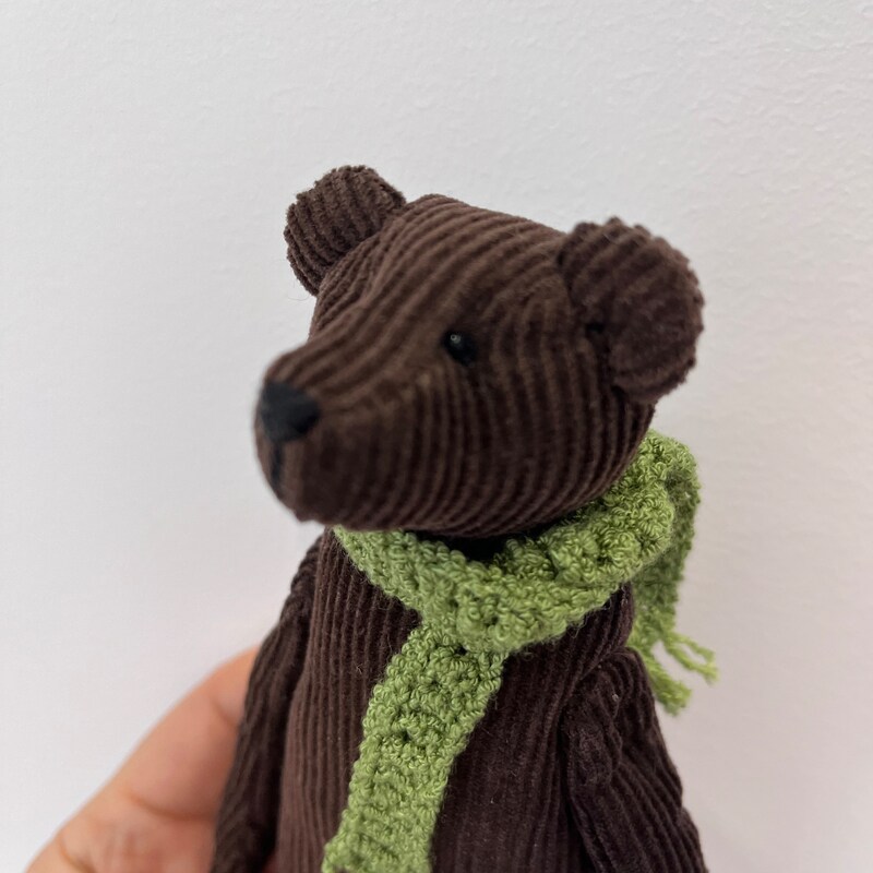 Linen Stuffed Animal - Etsy