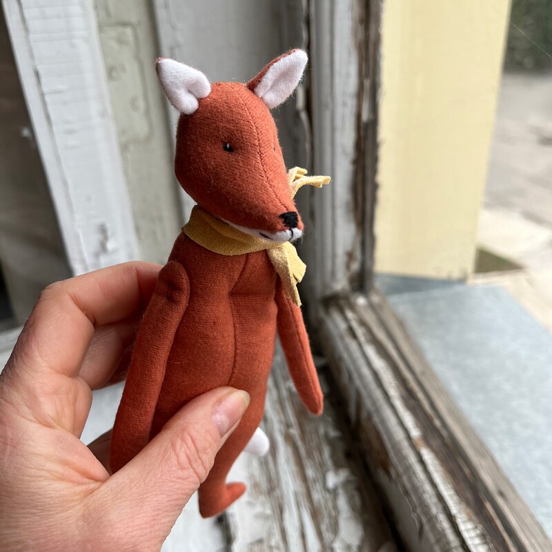Fantastic Mr Fox Toy - Etsy