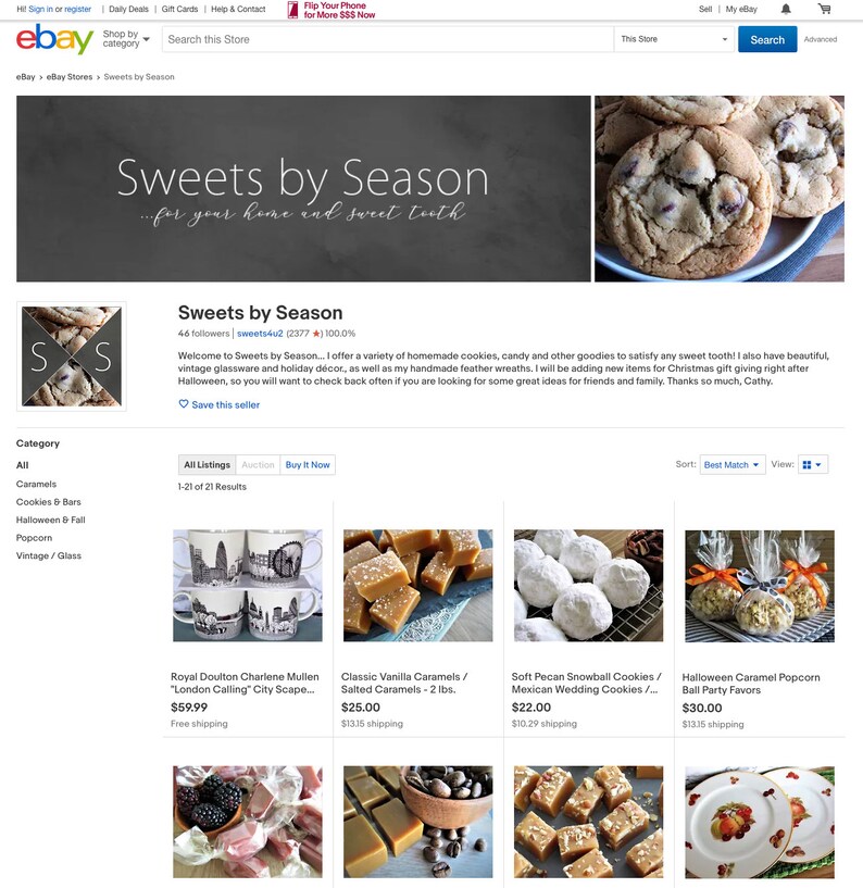 Custom Ebay Store Banner and Logo Design Set, Ebay Store Header, Ebay ...