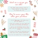 Kids Christmas Wish List, Printable Gift Wish List, Childrens X-mas ...