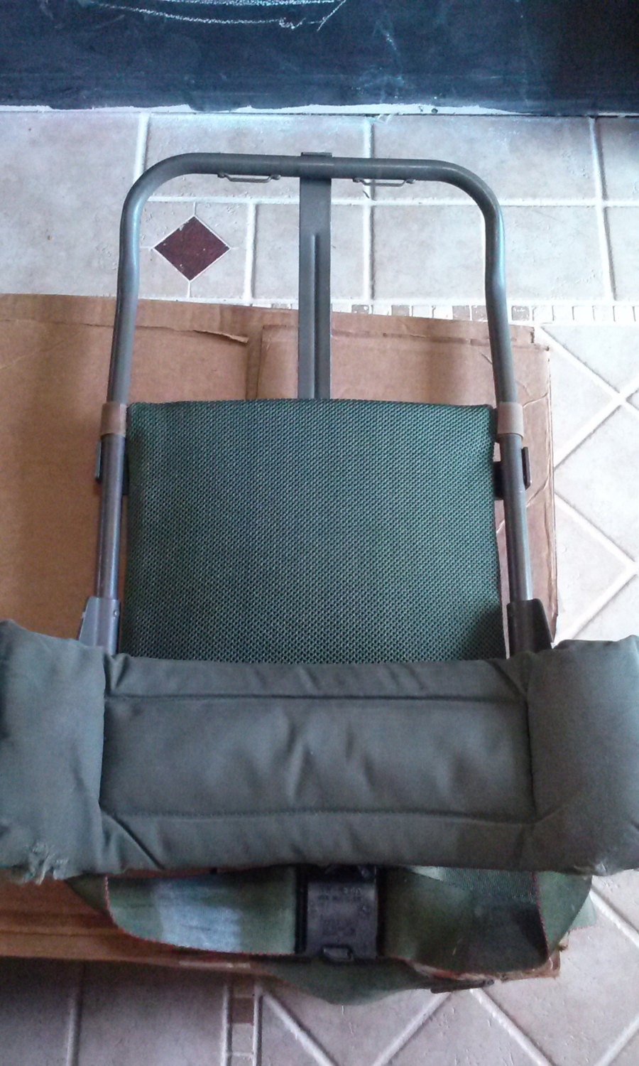 ALICE Pack Back Pad | Etsy