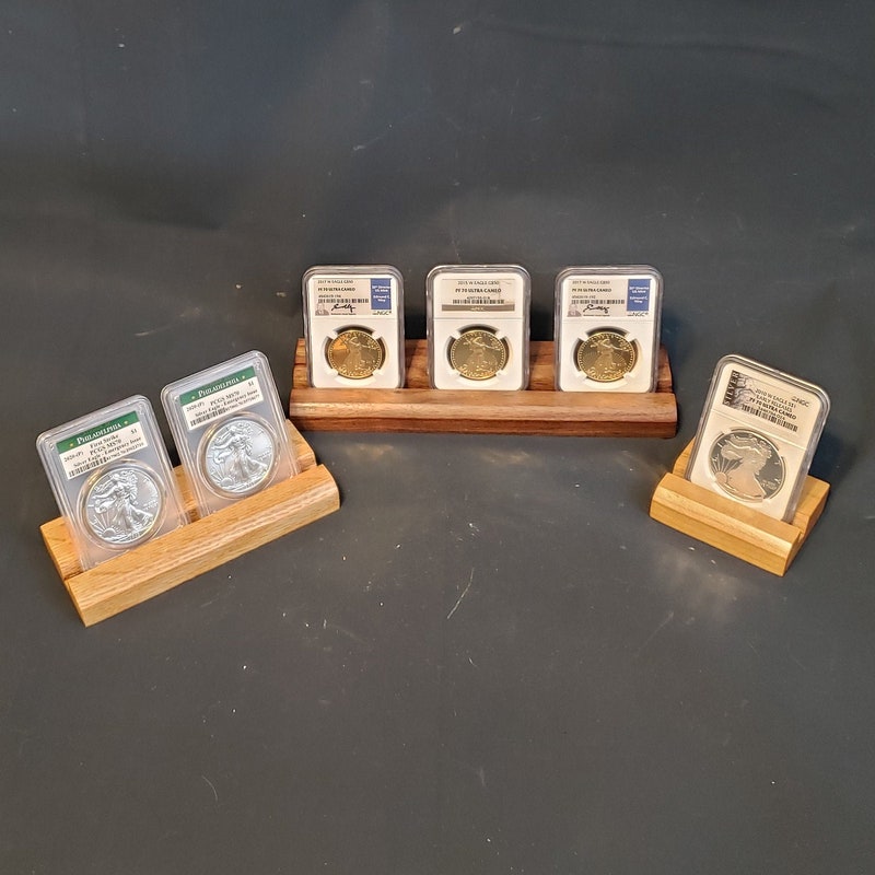 Coin Display Stand - Etsy