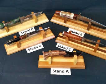 Knife display | Etsy