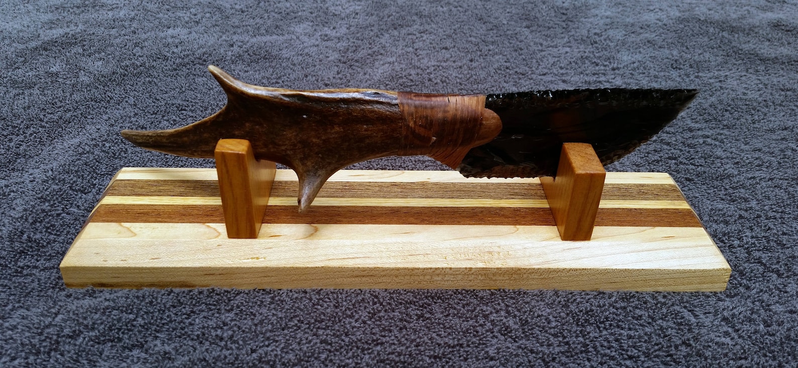 Made to Order Wood Knife Display Stand Custom Hand Made to - Etsy Australia