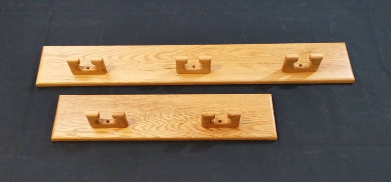 Canoe Paddle Display Rack / Hanger Wall Mount-solid Hardwood - Etsy