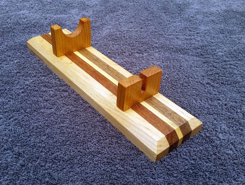Made to Order Wood Knife Display Stand Custom Hand Made to - Etsy