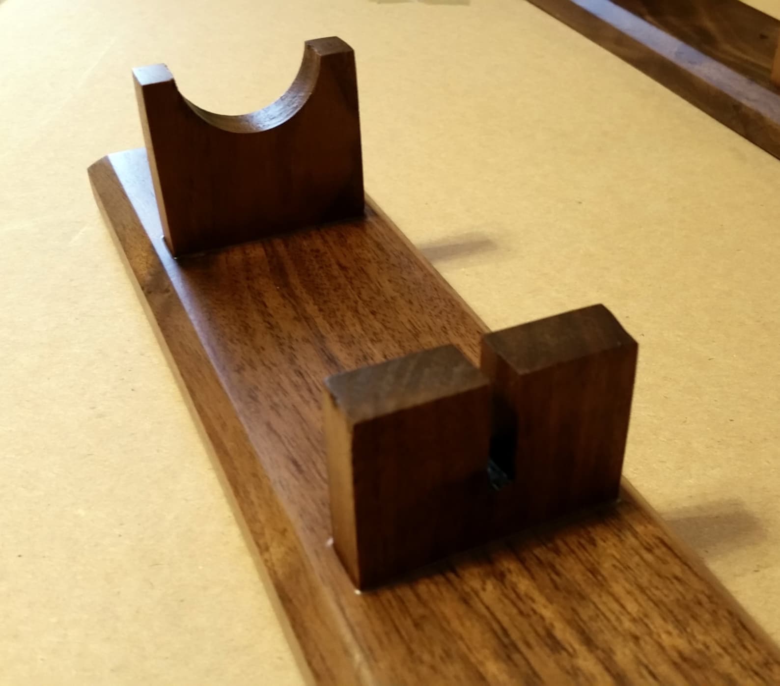 Made to Order Wood Knife Display Stand Custom Hand Made to - Etsy