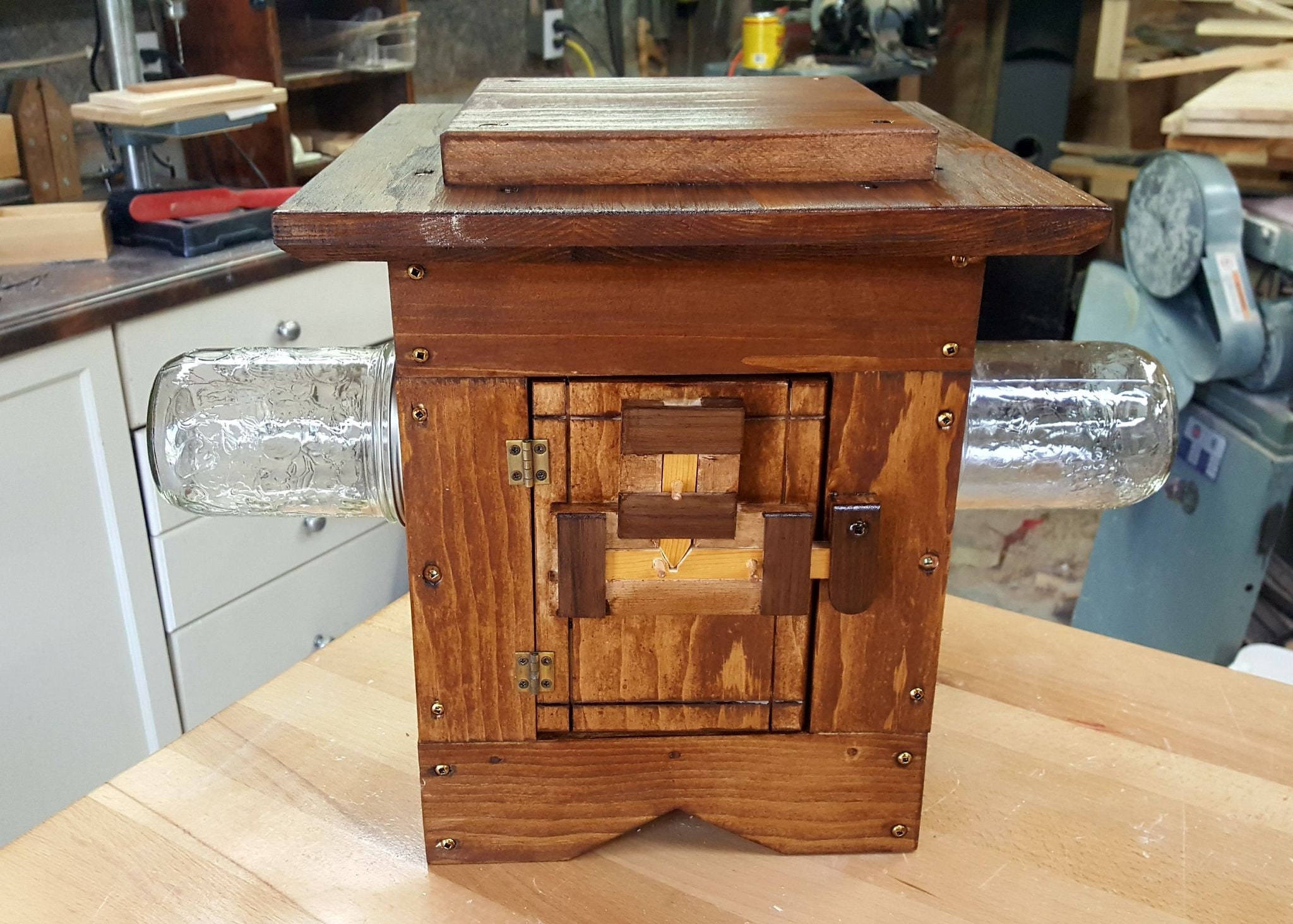 Knobby Nuts Squirrel Feeder Puzzle Plan - Etsy