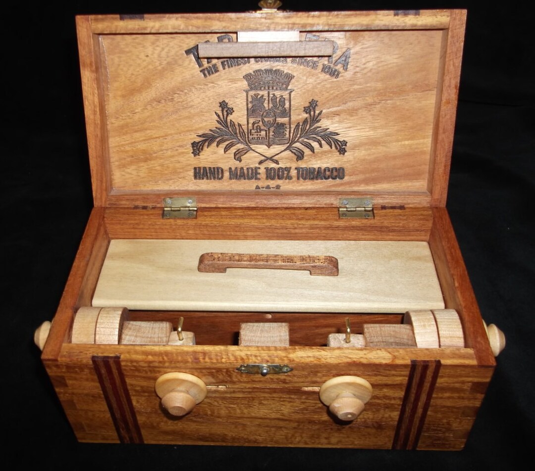 Dialed in CPB 8 Cigar Puzzle Box Plan - Etsy Canada