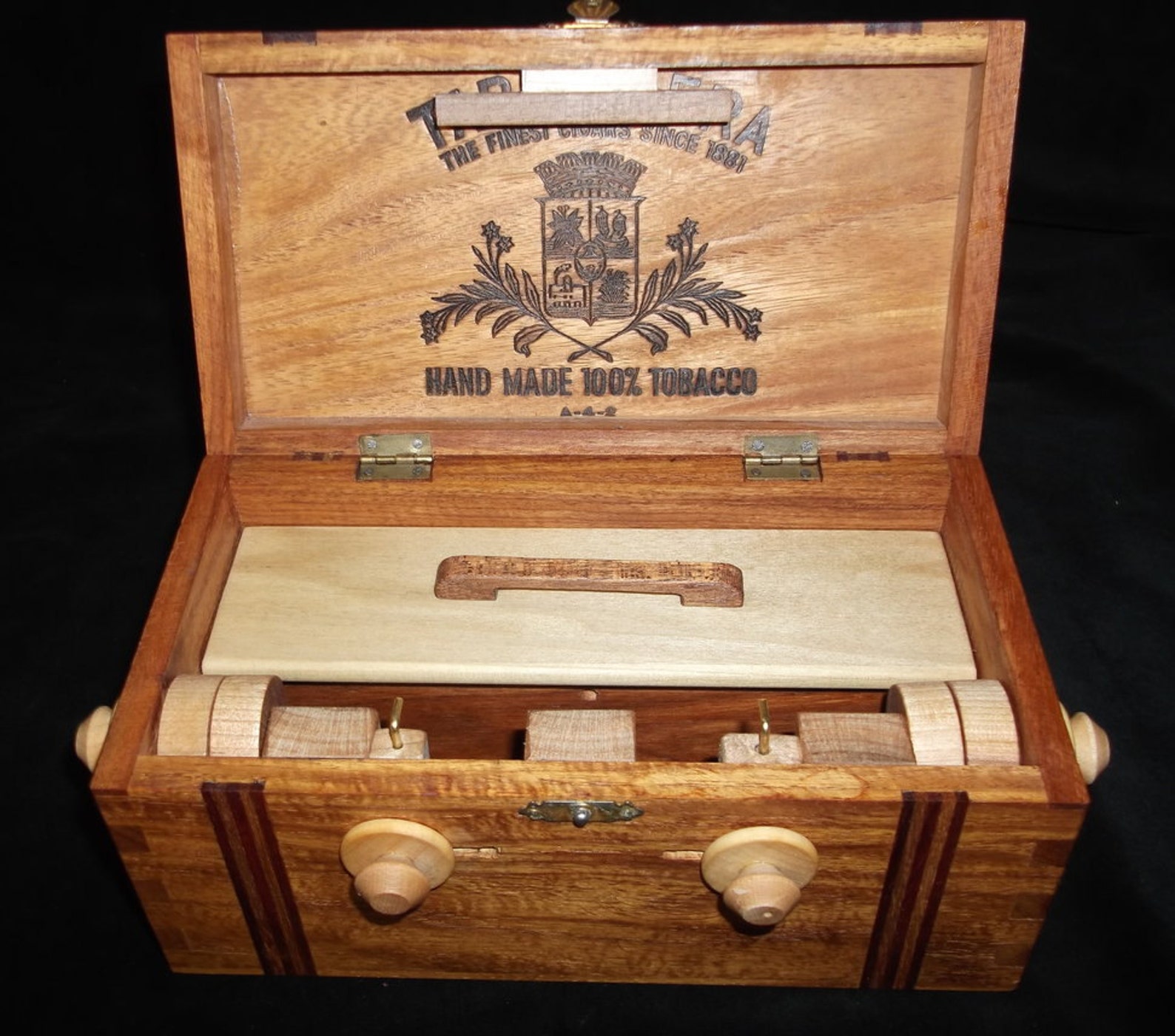 Dialed in - CPB #8 Cigar Puzzle Box Plan - Etsy Canada
