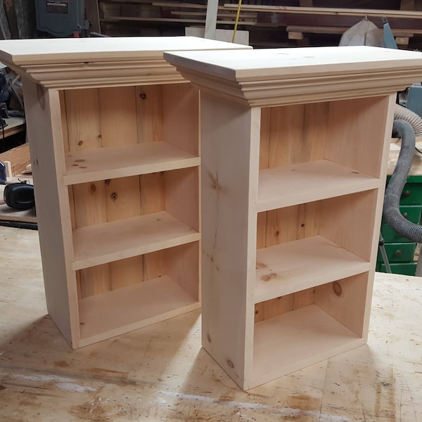 Hidden Compartment Shelf - Etsy