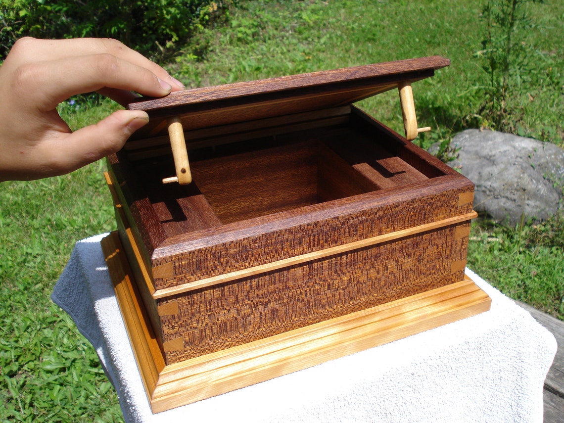 Snake Bite Puzzle Box ~ Plans - Etsy Canada