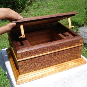 Snake Bite Puzzle Box ~ Plans - Etsy