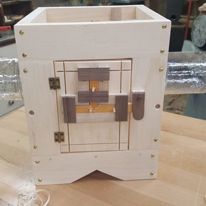 Knobby Nuts Squirrel Feeder Puzzle Plan - Etsy