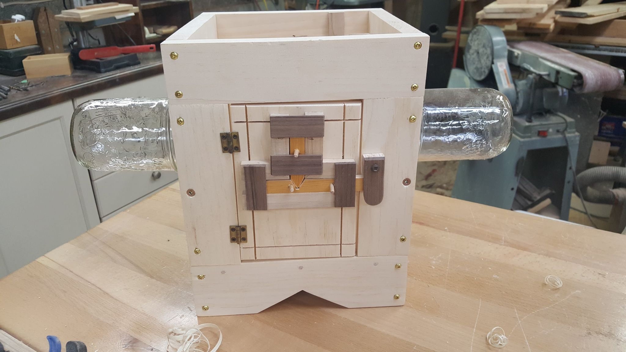 Knobby Nuts Squirrel Feeder Puzzle Plan - Etsy