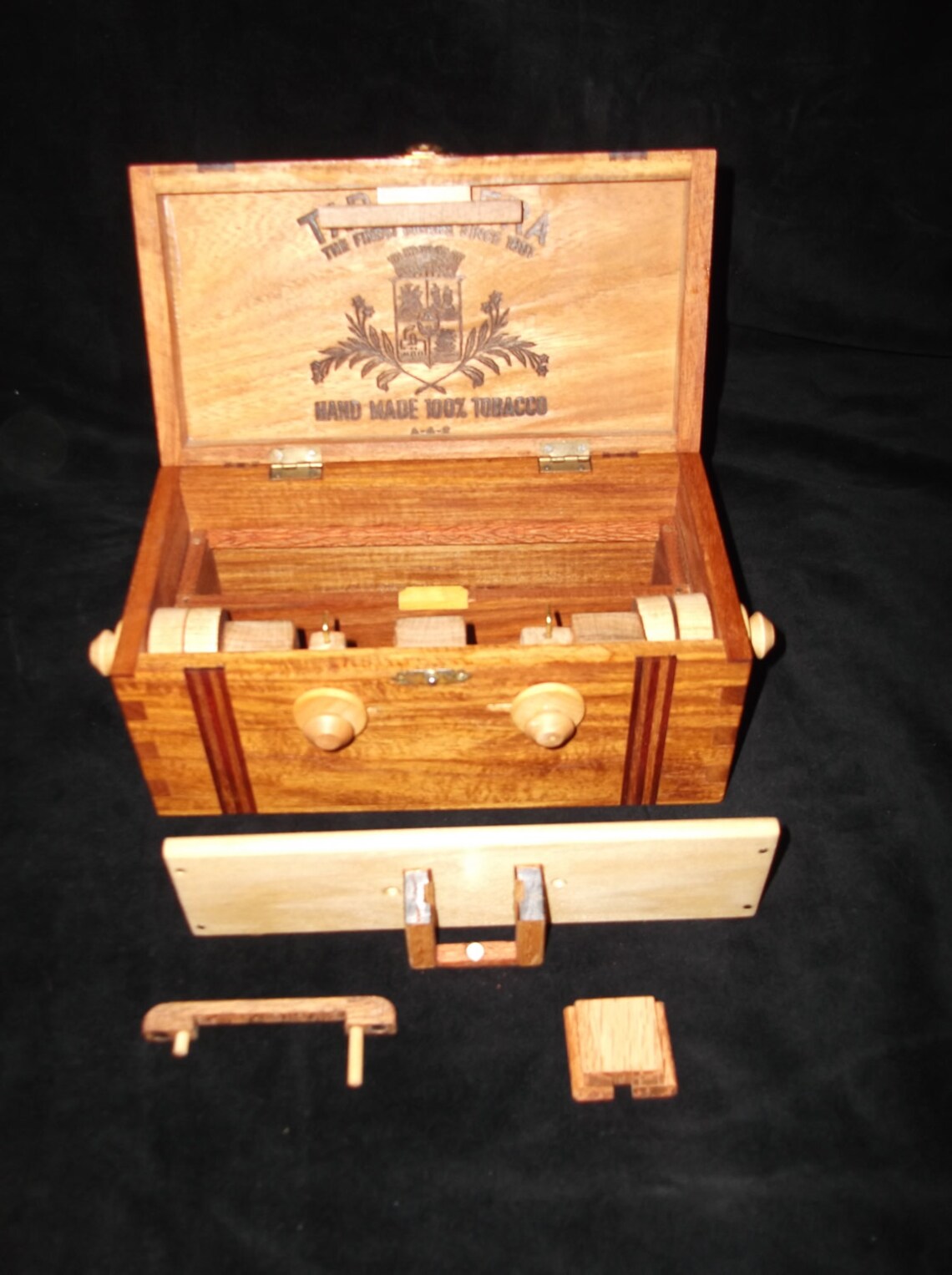 Dialed in CPB 8 Cigar Puzzle Box Plan - Etsy Canada