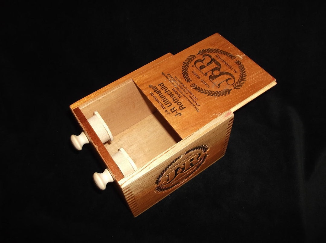 Cigar Puzzle Box 1 Plans - Etsy