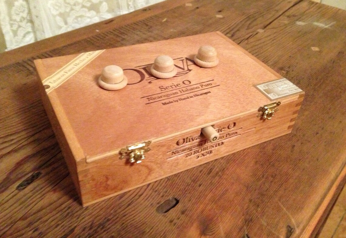 Trident ~ Retro Cigar Box Puzzle Plans - Etsy