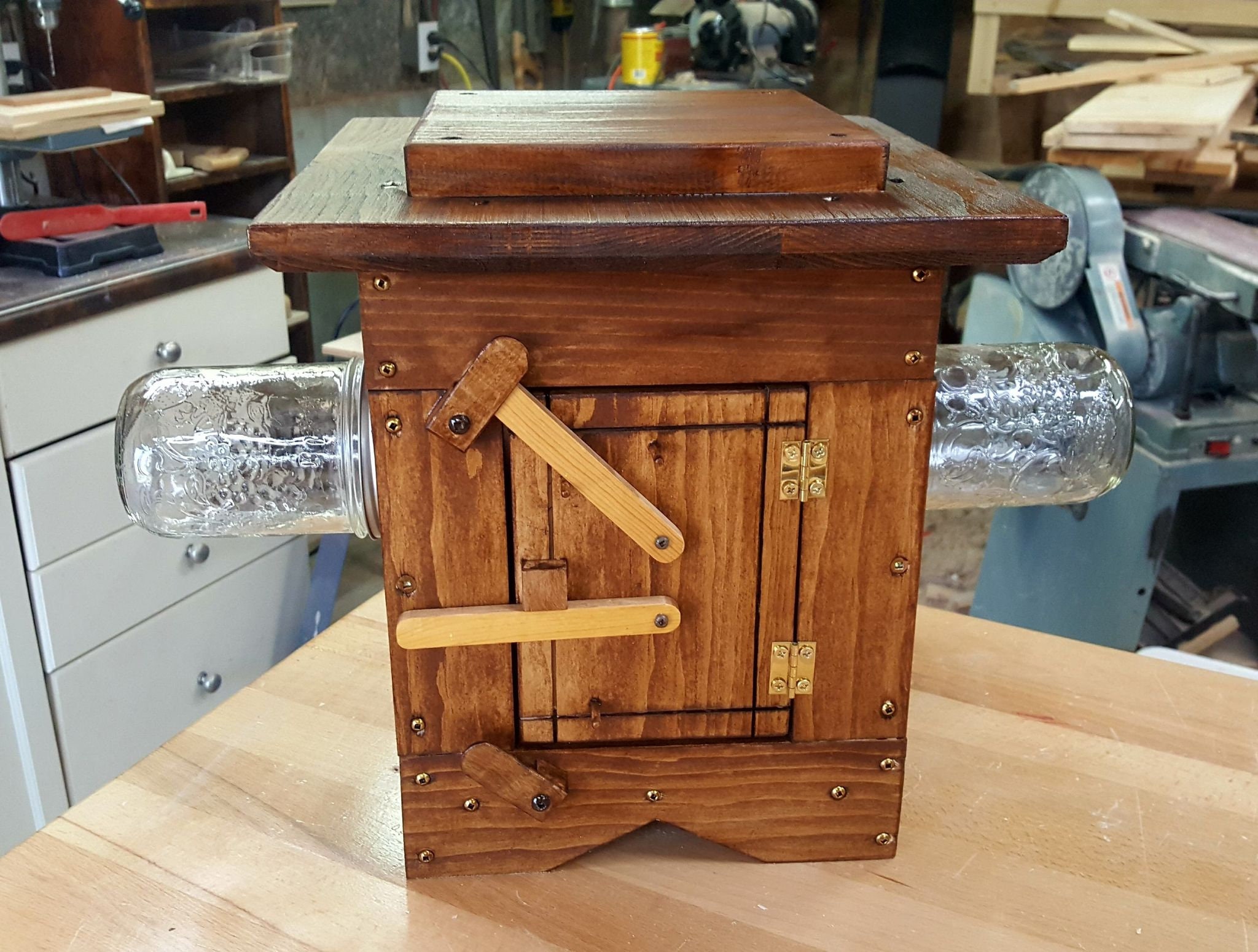 Knobby Nuts Squirrel Feeder Puzzle Plan - Etsy