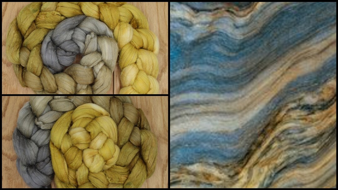 Sandstone on Superfine Merino/silk - Etsy
