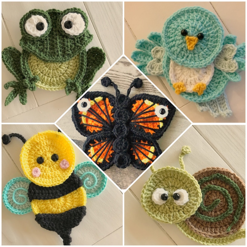 Quilter Crochet Applique - Etsy