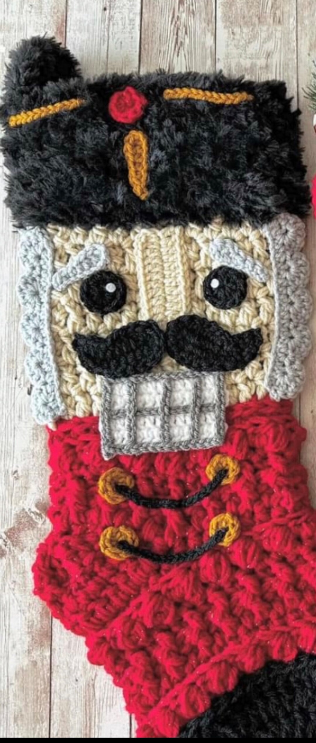 Crochet Pattern - INSTANT PDF DOWNLOAD - Crochet Stocking Pattern ...