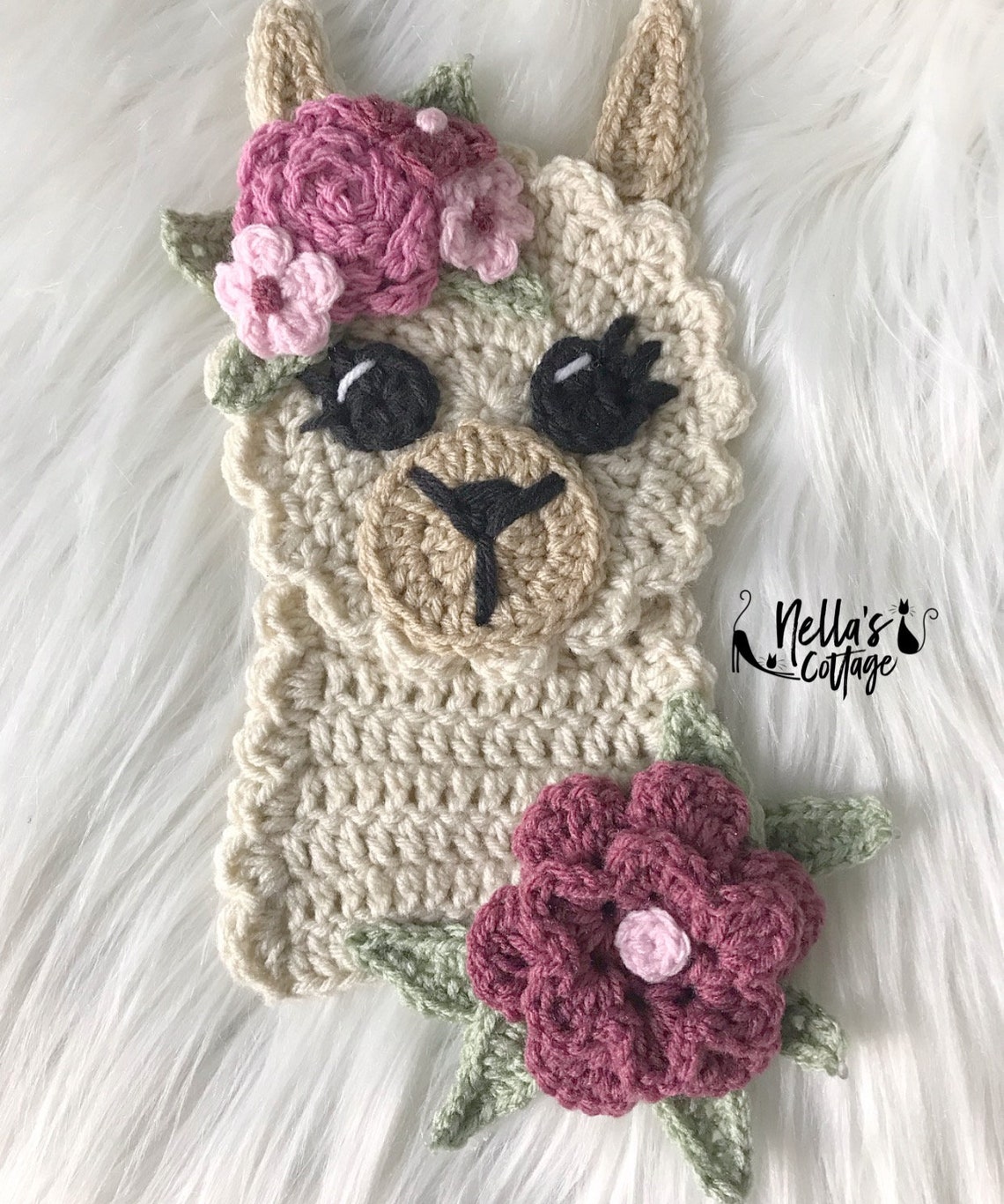 Crochet Pattern - INSTANT PDF DOWNLOAD - Llama - Crochet Llama - Boho ...
