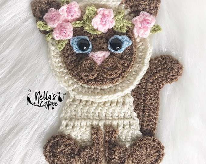 Crochet Pattern INSTANT PDF DOWNLOAD Cat Pattern Crochet - Etsy