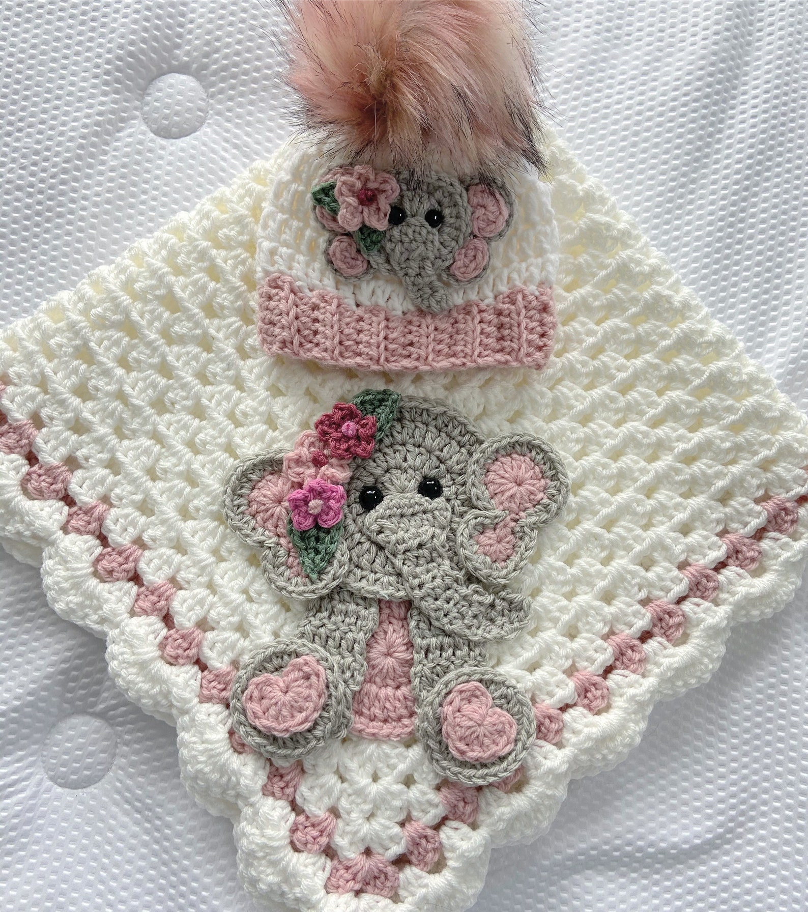 Crochet Baby Blanket Baby Blanket Handmade Baby Blanket - Etsy