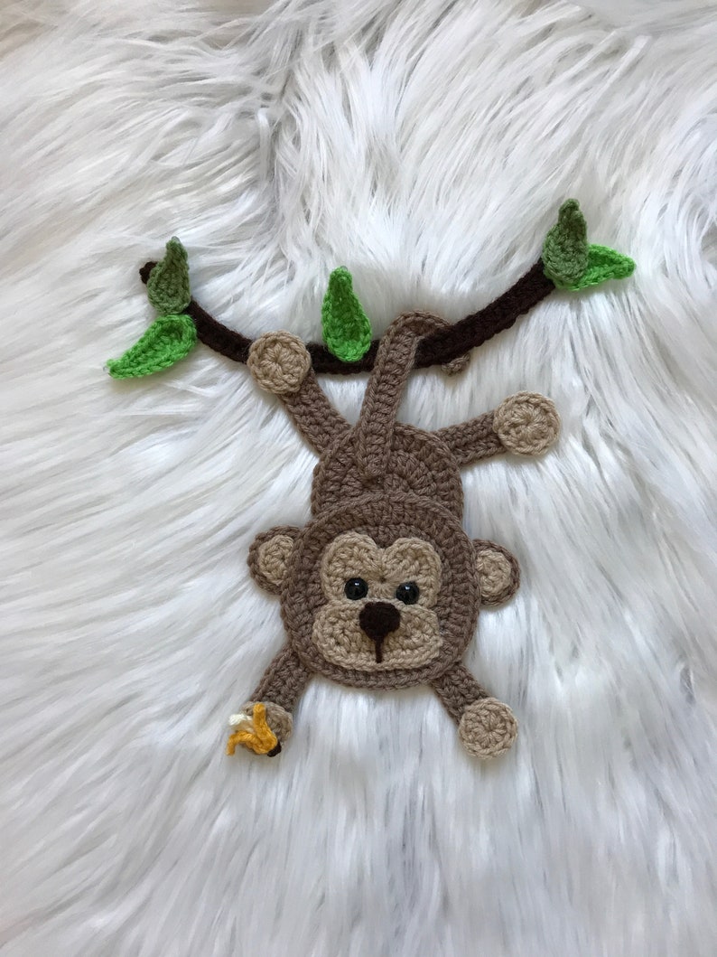 Crochet Pattern INSTANT PDF DOWNLOAD Jungle Animals | Etsy