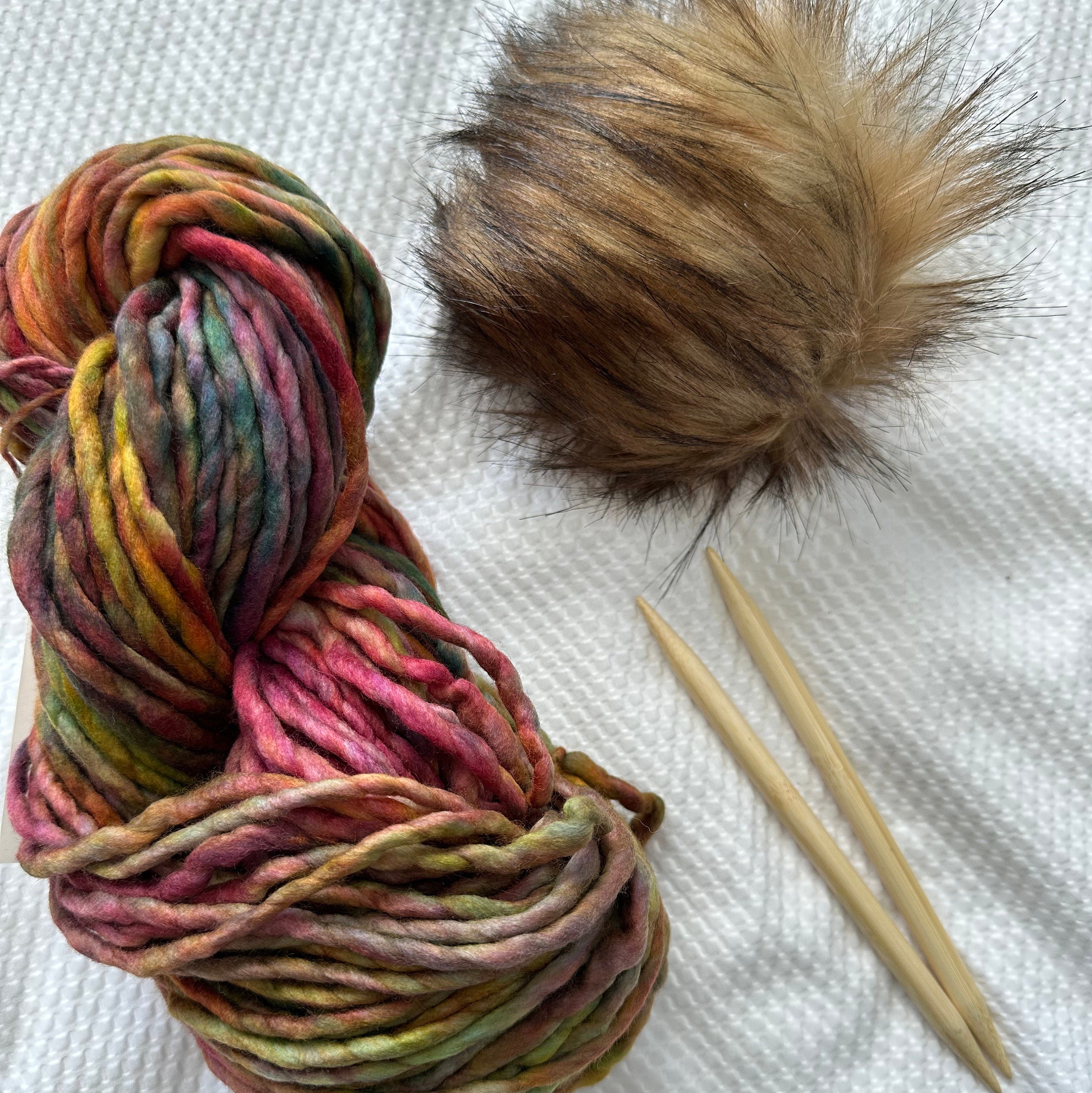 Nella's Knittin' Kits - Diana Malabrigo Rasta Yarn - Knitting Pattern ...