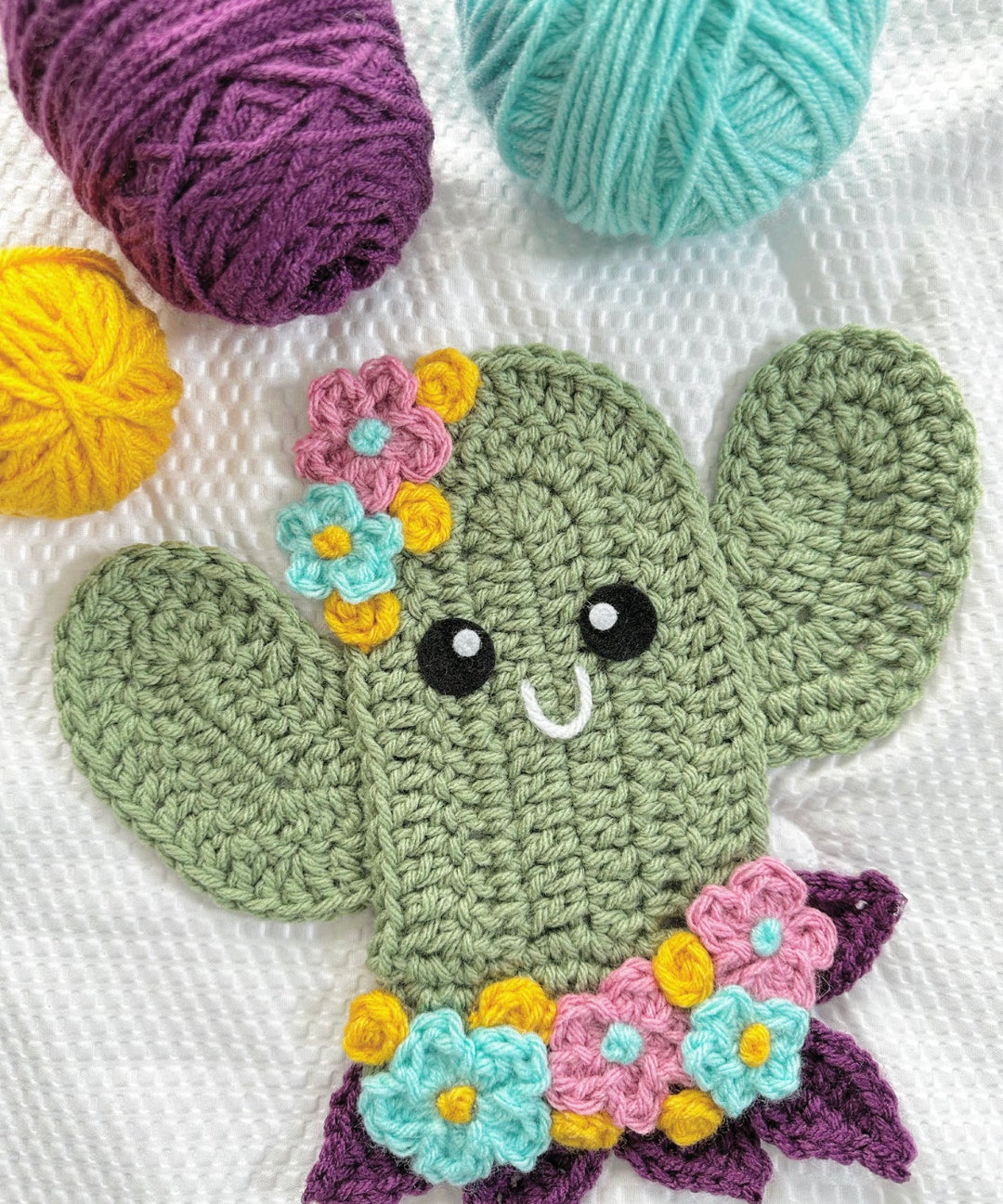 Crochet Pattern - INSTANT PDF DOWNLOAD - Nellas Cottage - Prickles the ...