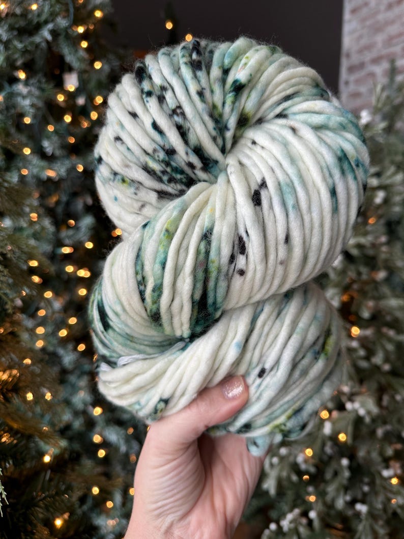 EMERALD FOREST - Hand Dyed Yarn - Nellas Cottage - Hand Dyed Fiber ...