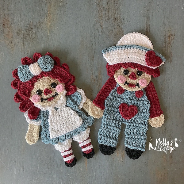 Raggedy Ann Pattern - Etsy