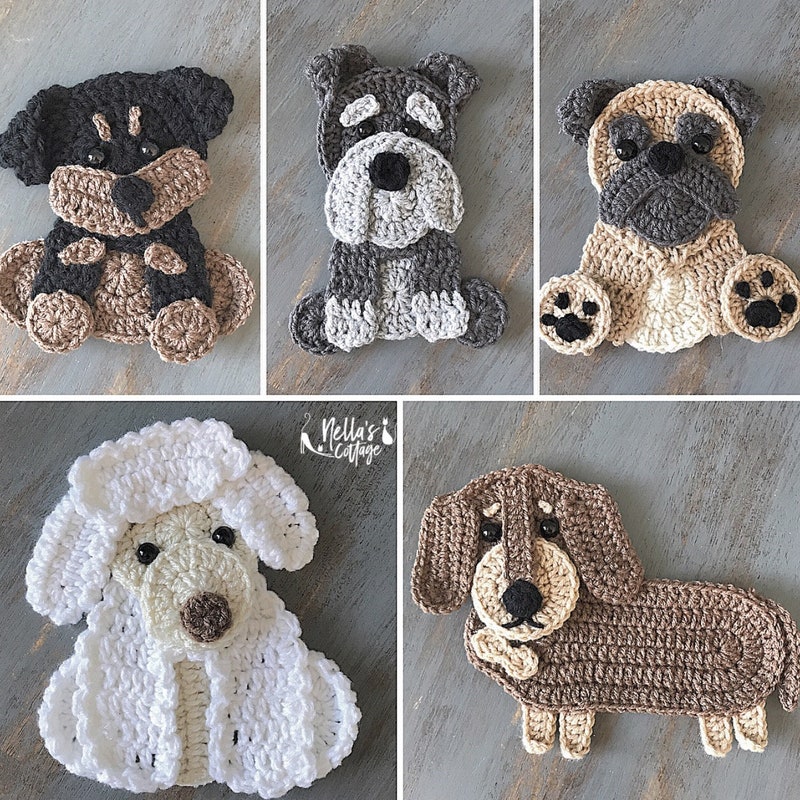 Crochet Dogs - Etsy