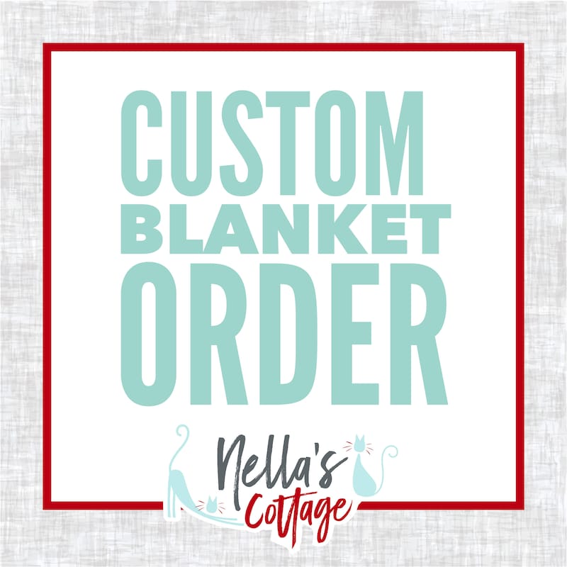 Crotchet Name on Blanket - Etsy