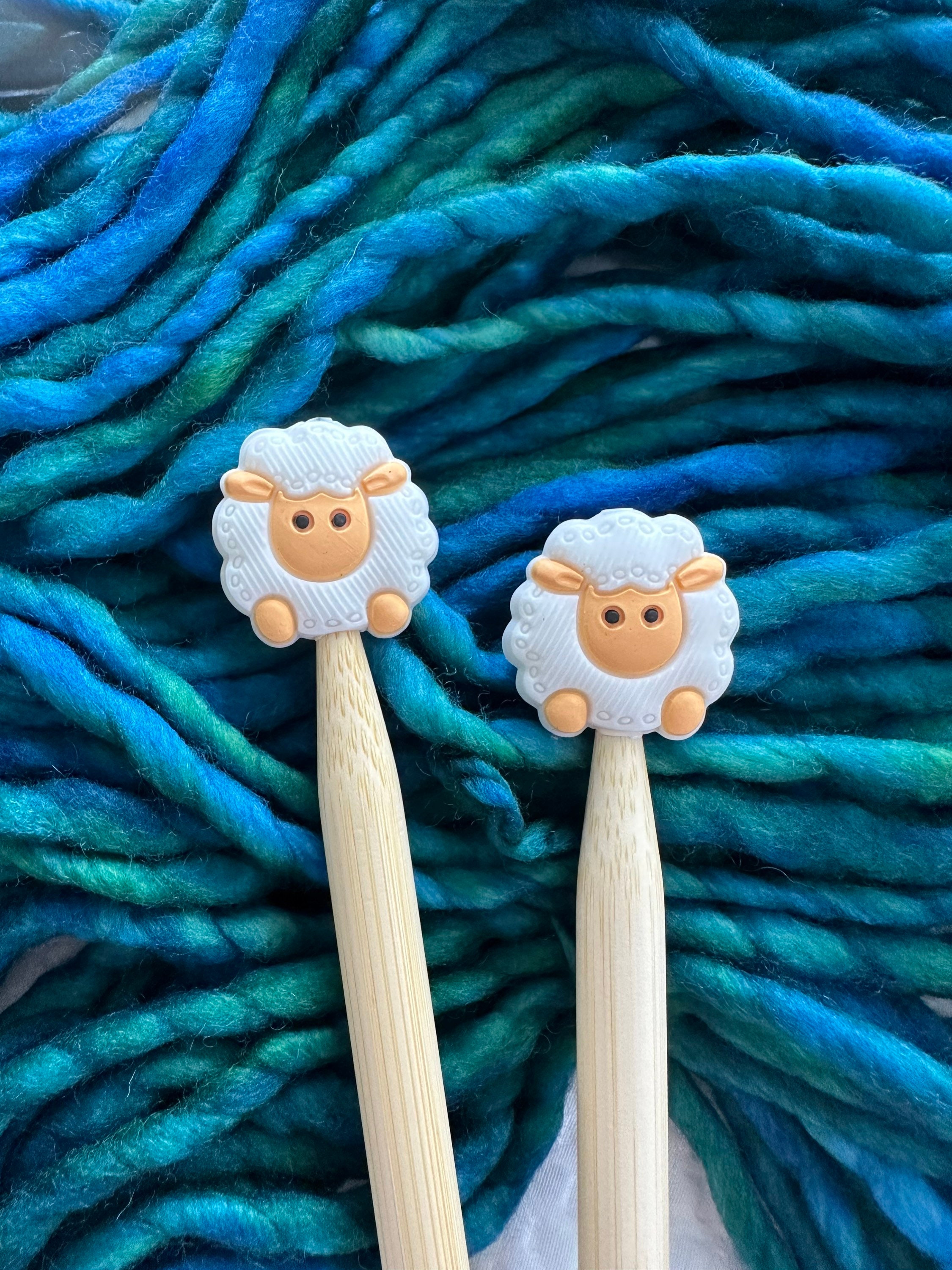 Knitting Needle Stitch Stoppers - Stitch Savers - Tip Protectors