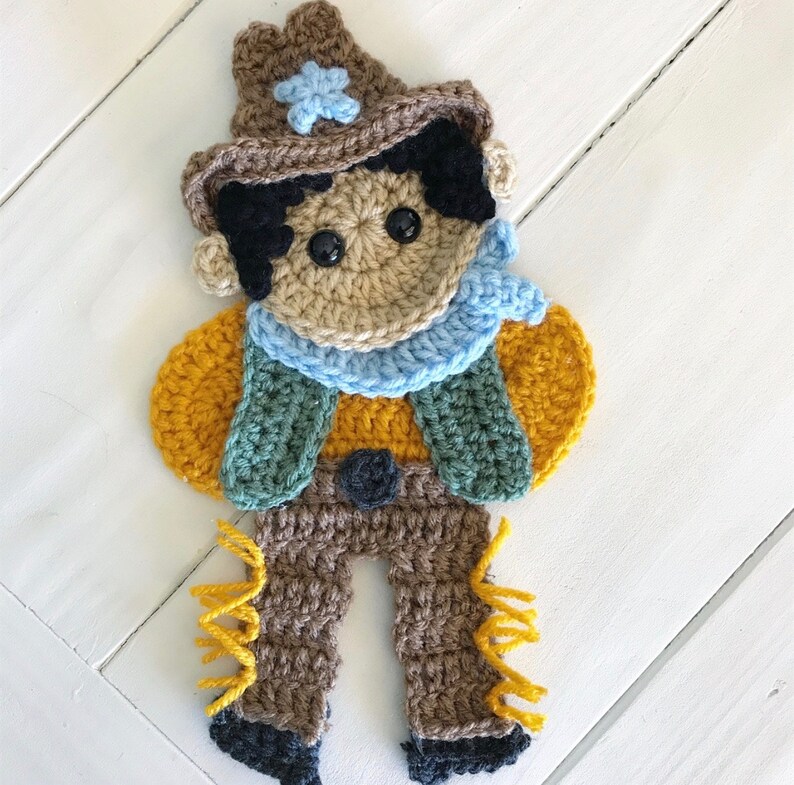 Crochet Pattern - INSTANT PDF DOWNLOAD - Wild Wild West - Crochet ...