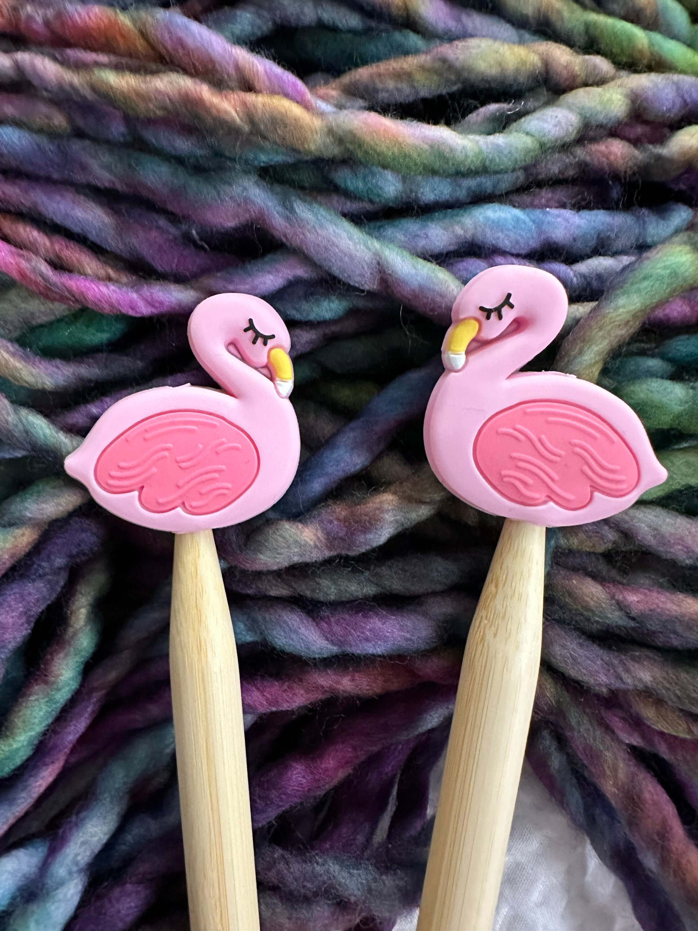 Knitting Needle Stitch Stoppers - Stitch Savers - Tip Protectors