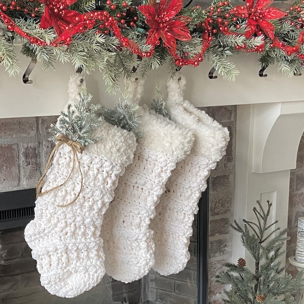 Handmade Stocking - Etsy