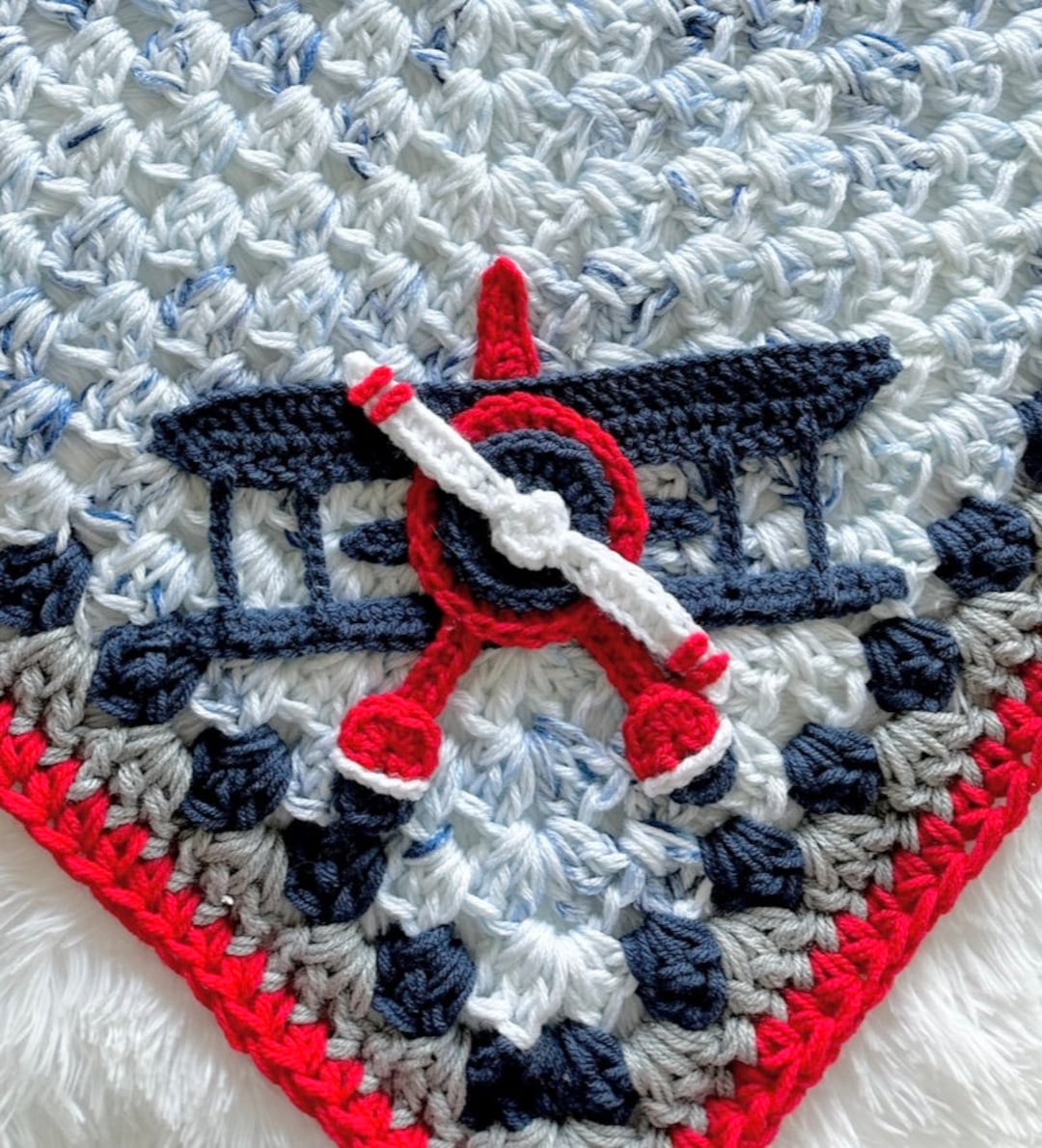 Crochet Pattern - INSTANT PDF DOWNLOAD - Nellas Cottage - Planes ...