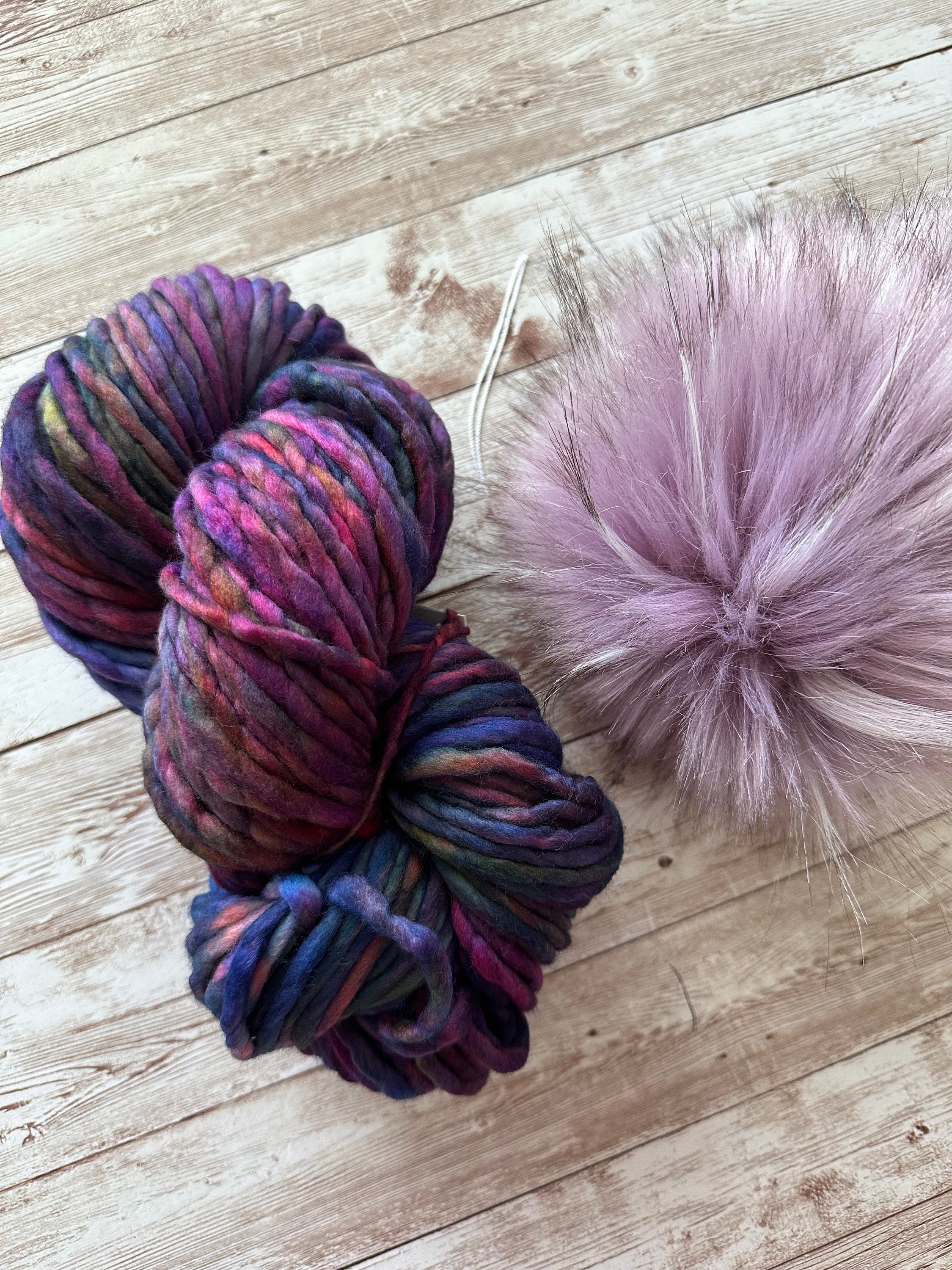 Nella's Knittin' Kits - Anniversario Malabrigo Rasta Yarn - Knitting ...