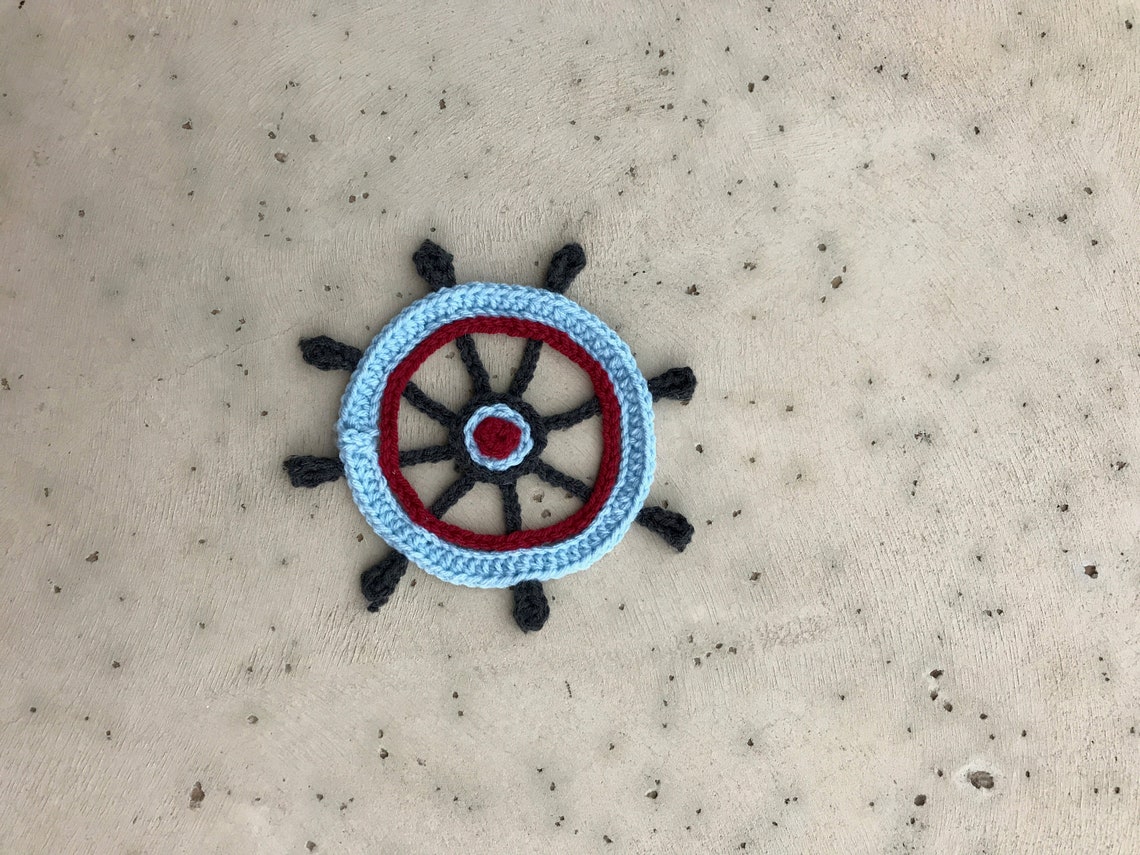 Crochet Pattern - INSTANT PDF DOWNLOAD - Nautical Crochet Patterns ...