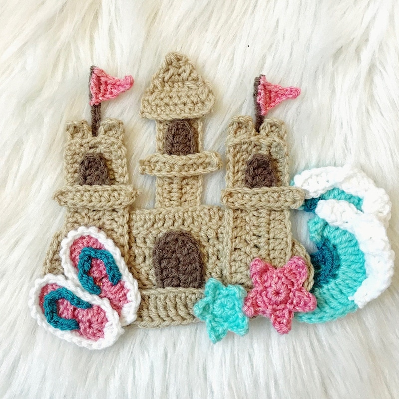 Beach Applique - Etsy UK