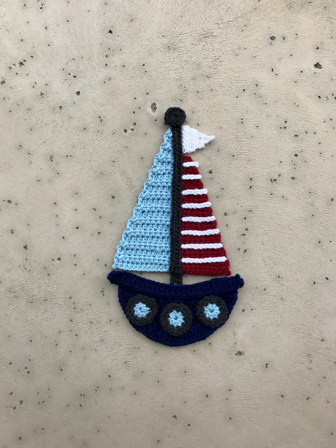 Crochet Pattern - INSTANT PDF DOWNLOAD - Nautical Crochet Patterns ...