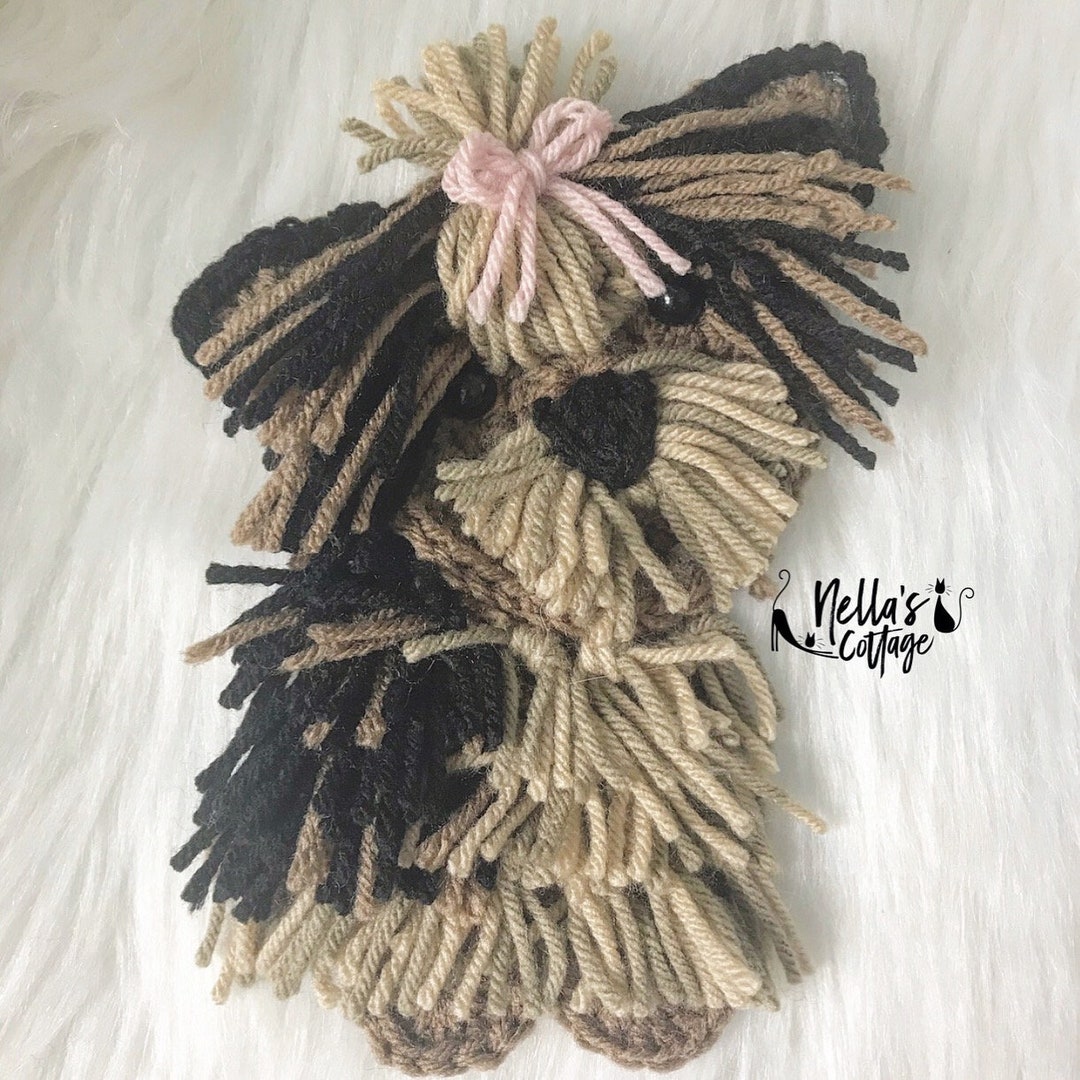 Crochet Pattern - INSTANT PDF DOWNLOAD - Yorkie - Yorkie Pattern ...