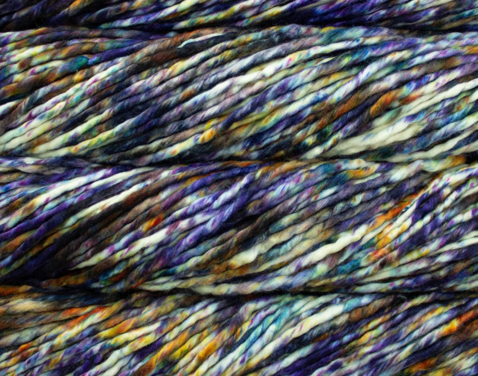 Nella's Knittin' Kits - Trompo Malabrigo Rasta Yarn - Knitting Pattern ...